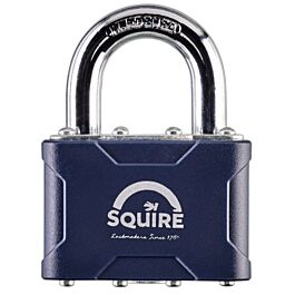 50mm Laminated Double Locking Padlock