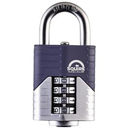 SQUIRE VULCAN 4-Wheel Combination Padlock, Combination Padlocks | TFS Direct