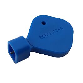 Spare Code Change Key For Borg ECP Locks