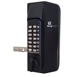 Borg BL3100-ECP Gate Lock for Meta Gates | Buy Online