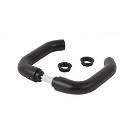 Long Black Anodized Aluminium Gate Handle| TFS Direct