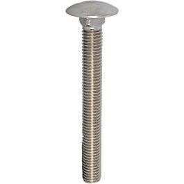 CLD M8x60 Cup Square Bolt SS (Fencesafe), CLD Fixings Range | TFS Direct