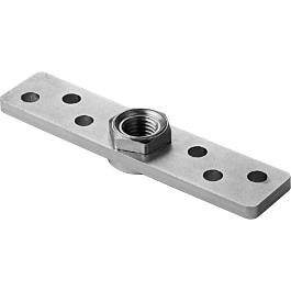 Adjustable Support Plate for Sliding Doors and Shutters M20
