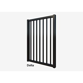 TFS Aluminium Gate - Delta Design