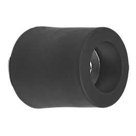 Large Rubber End Stop with Screw