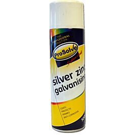 Silver Zinc Galvanising Spray | Our Products | TFS Direct