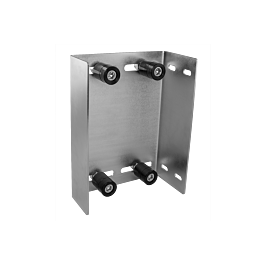 Medium Adjustable Four Roller Guide Plate