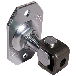 M16 Adjustable Hinge with Fixed Plate
