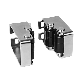 PADDOCK - End stop with 4 rollers