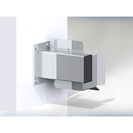 Extra Large stand alone park bracket box section.