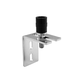 Medium Single roller guide with plate