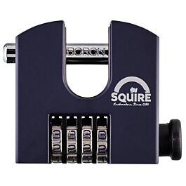 Squire SHCB65 65mm Combi Block Padlock 4 Wheel, Combination Padlocks ...