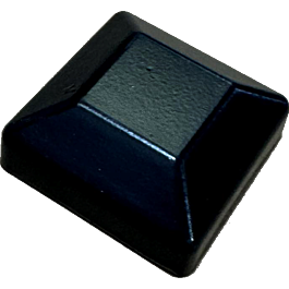 65mm x 65mm Aluminium Post Cap