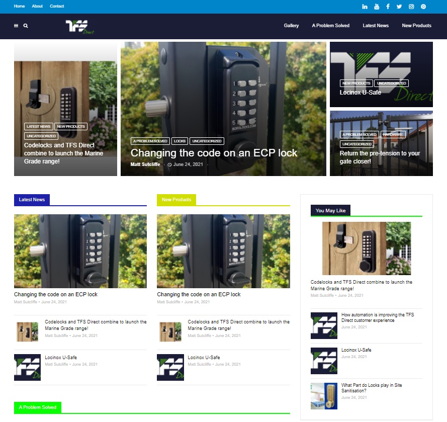 Gate Hardware, Industrial Locks & Security | TFS Direct